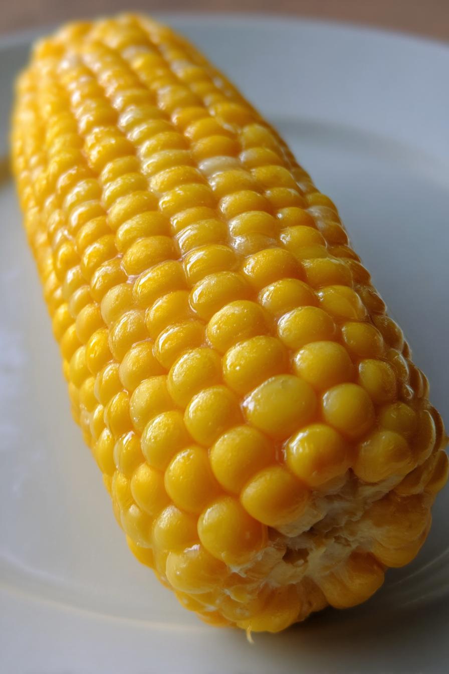 Corn on the Cob Microwave is a Magical 3 Minute Wonder - Recipes Tribe