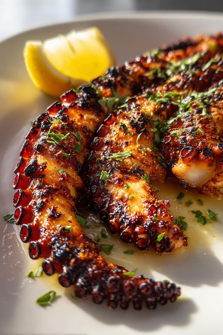 Tender Grilled Octopus Recipe in Just 3 Simple Steps - Recipes Tribe