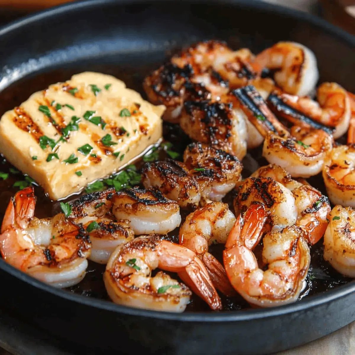 Best Cowboy Butter Grilled Shrimp Recipe - Juicy BBQ Bliss