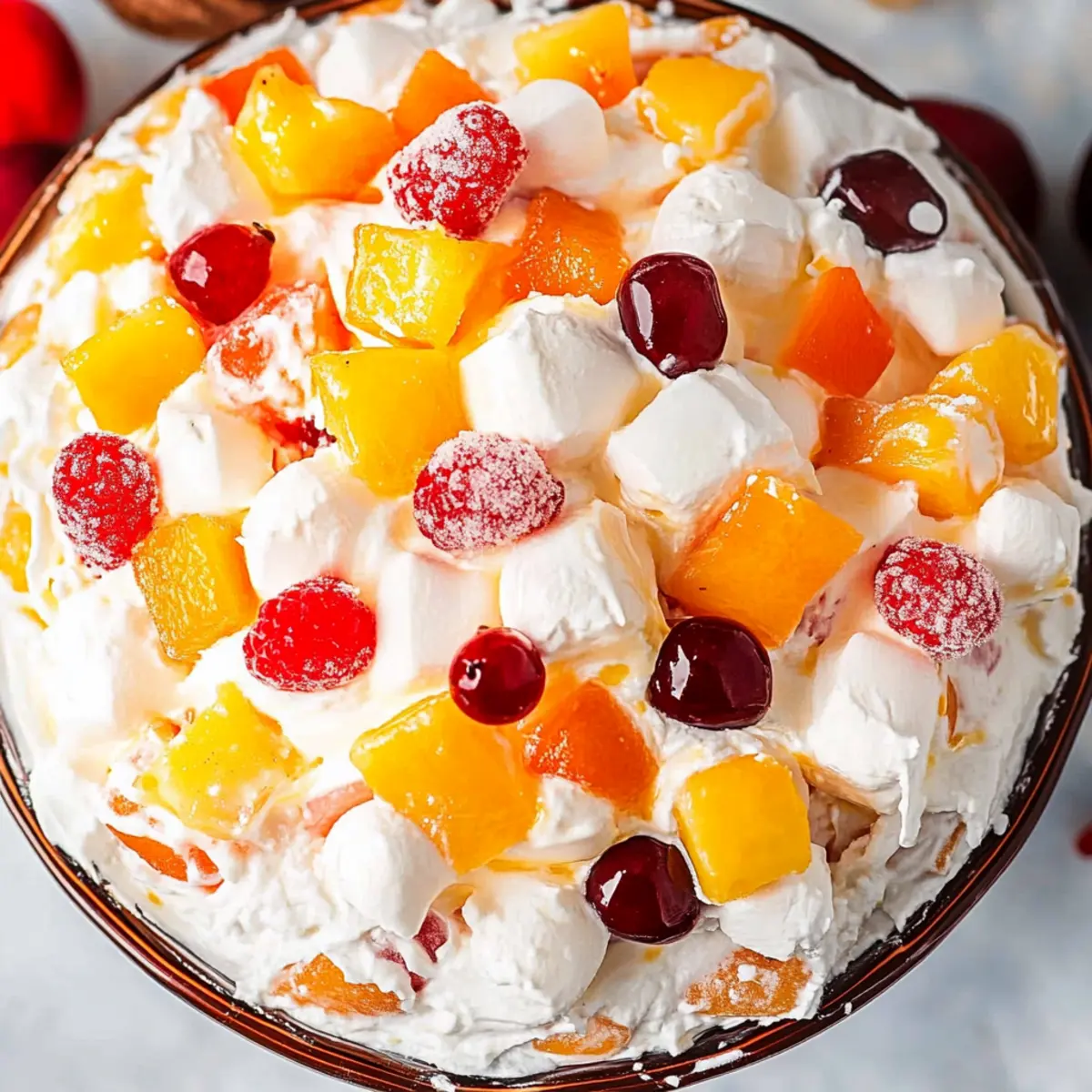 Easy Ambrosia Salad: Irresistible Holiday Fruit Salad