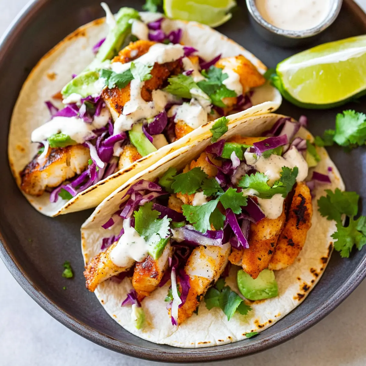 Easy Fish Tacos Recipe: Perfectly Crispy & Healthy Delight