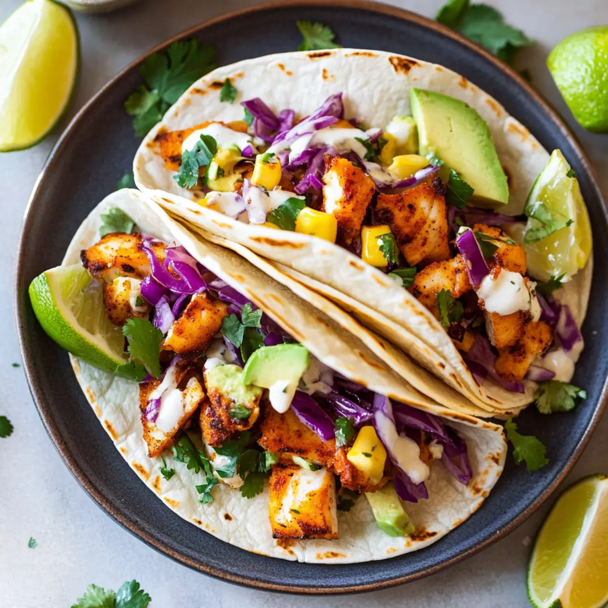 Easy Fish Tacos Recipe: Perfectly Crispy & Healthy Delight
